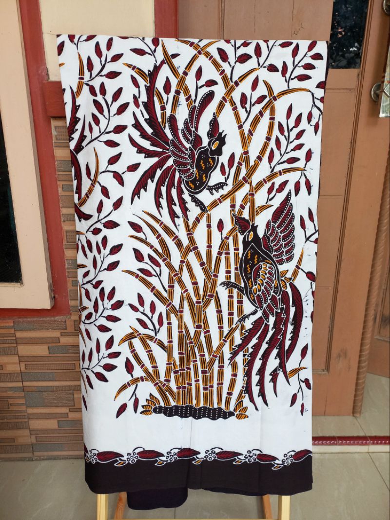 Jual Batik Tulis Salem – Motif Bambu Serumpun 100% Handmade & Original ...