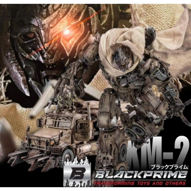 Jual Newage XM-2 Duel Dotm Megatron Transform Figure Megatron | Shopee ...
