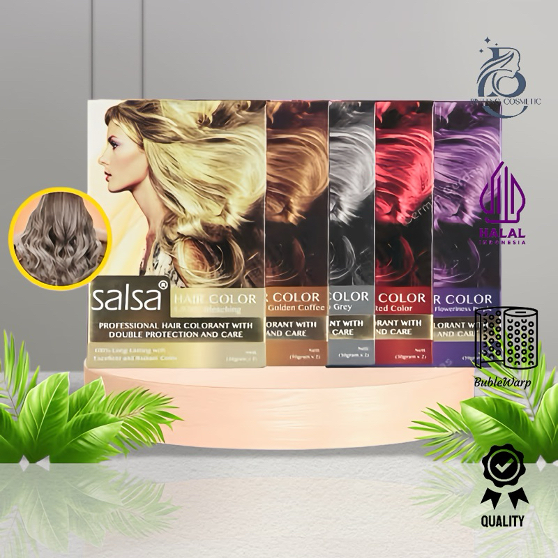 Jual SALSA Hair Color Pro-Color Sensation - Semir Rambut salsa | Shopee ...