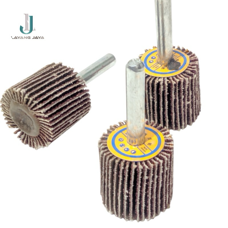 Jual Fan grinder 25x25x6 mm grit 80 Promo/flap wheel | Shopee Indonesia