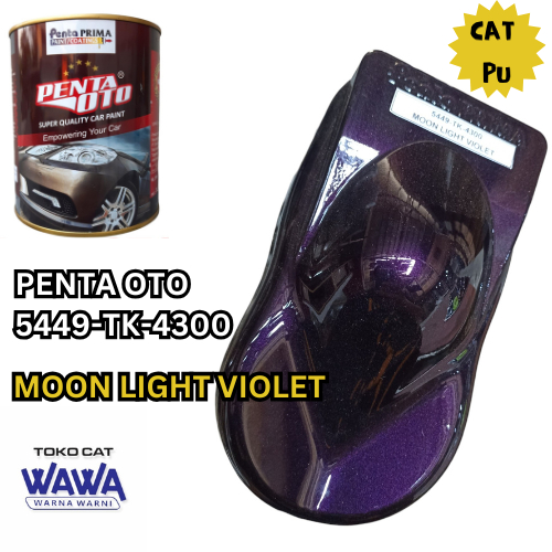 Jual moonlight violet / moonlight purple penta oto pu 1 liter/ecer ...