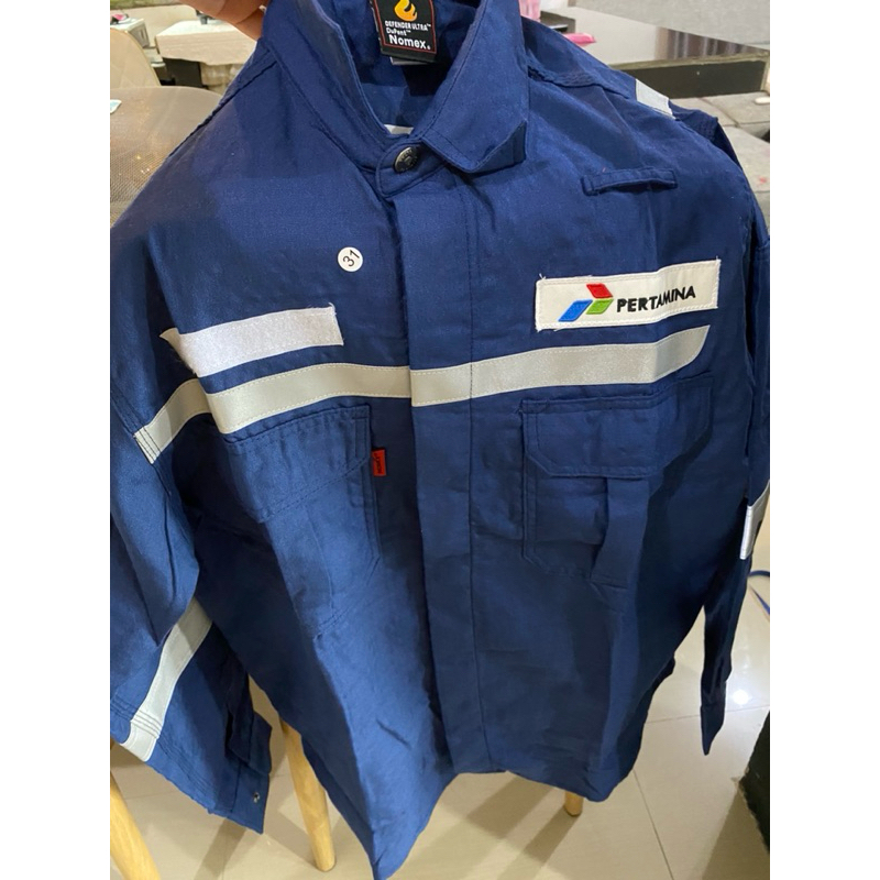 Jual WEARPACK SAFETY PERTAMINA NOMEX | Shopee Indonesia
