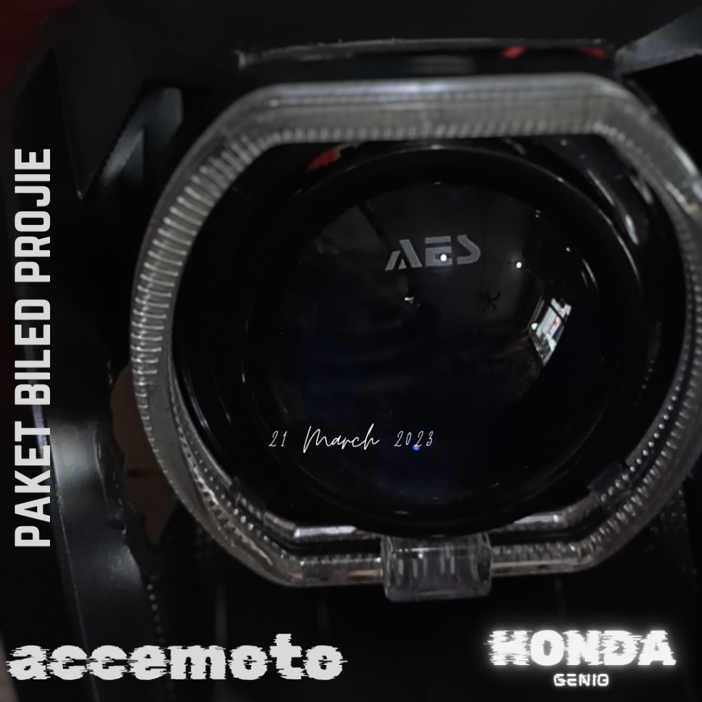 Jual Biled AES Turbo SE Experience V2 | Retrofit Honda Genio | Shopee ...