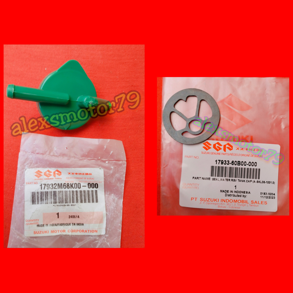 Jual Tutup Tabung Tangki Tanki Air Radiator Suzuki Splash 2005 – 2018 ...