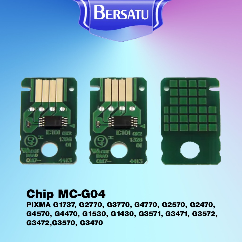 Jual Chip / Busa Maintenance Box MC G04 Cip Reset Waste Ink Pad Sponge ...