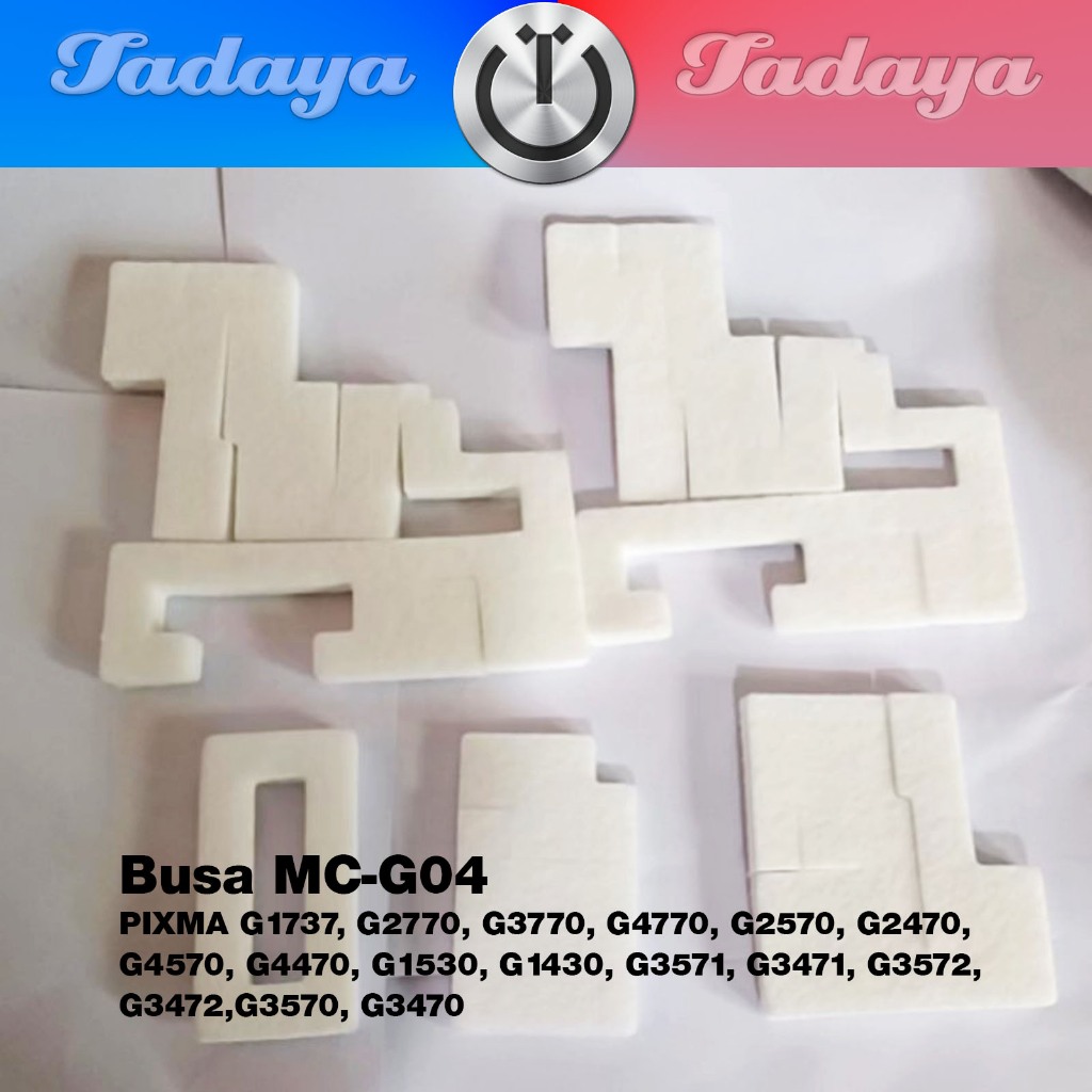 Jual Busa Sponge / Chip Reset u/ Maintenance Box MC G04 Waste Ink Pad ...