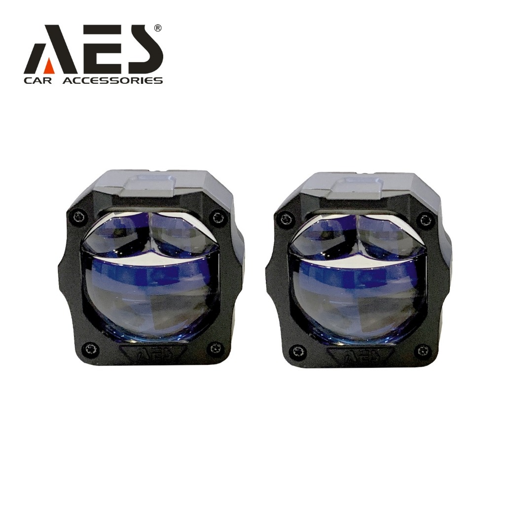 Jual Biled Projector AES 2 Inch G Garamond Mini IP67 Waterproof 50 Watt ...