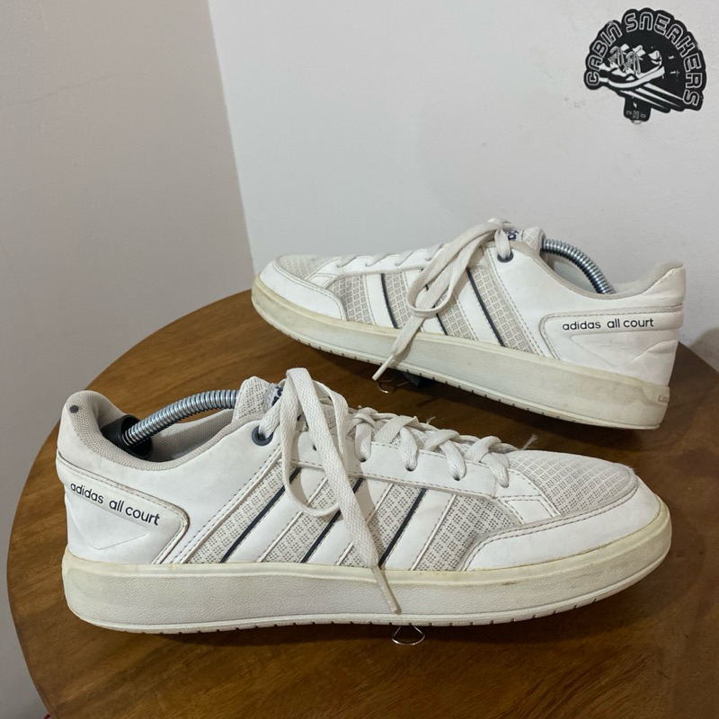 Jual Adidas All Court Truly White | Shopee Indonesia