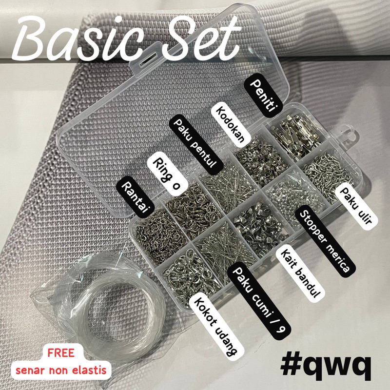 Jual DIY starter kit - Basic Set untuk pemula bahan dasar untuk ...