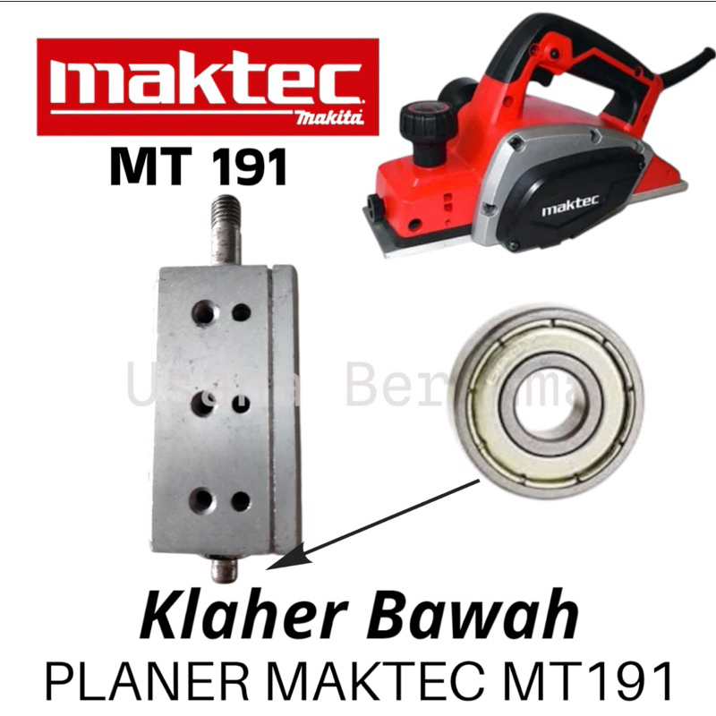 Jual MT191 BEARING BAWAH PISAU PLANER MT191 DI BAWAH PISAU MESIN SERUT ...