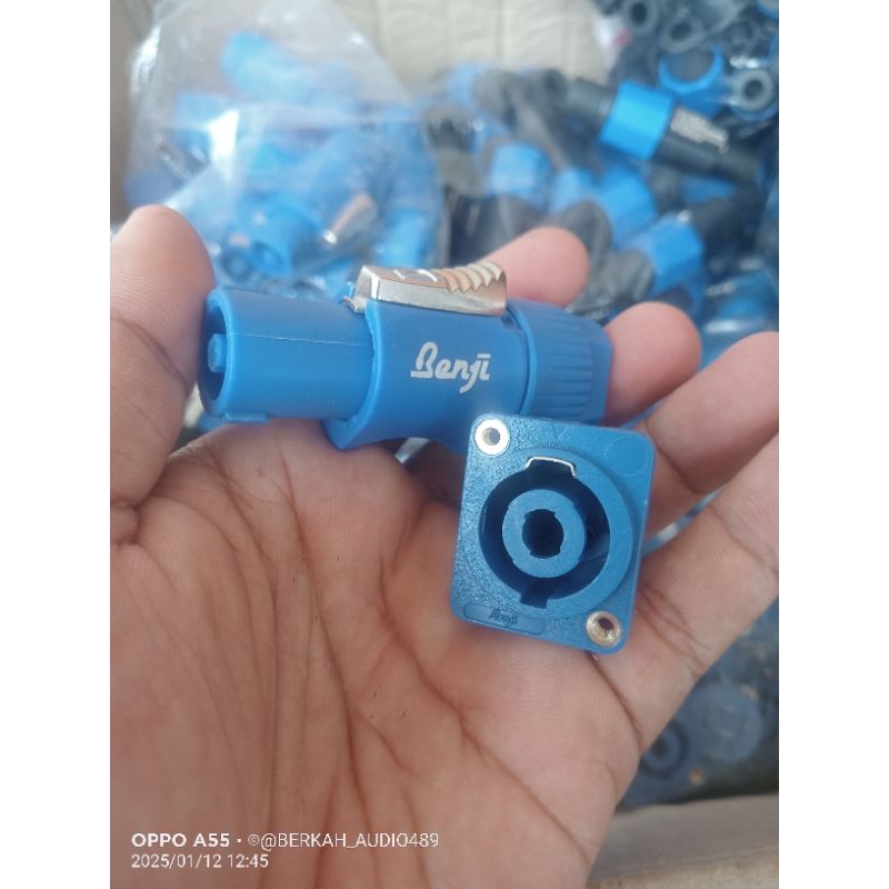 Jual SEPASANG SPIKON ORIGINAL JECK DAN SOCKET MERK BENJI KUALITAS ...