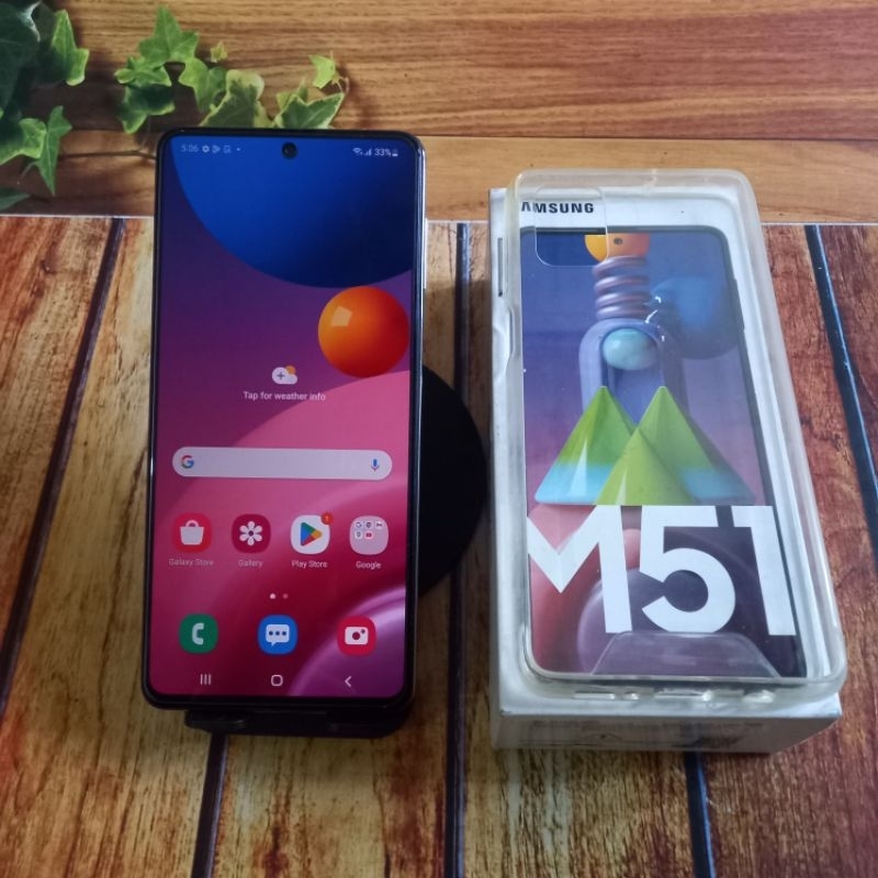 Jual Samsung galaxy M51 original | Shopee Indonesia