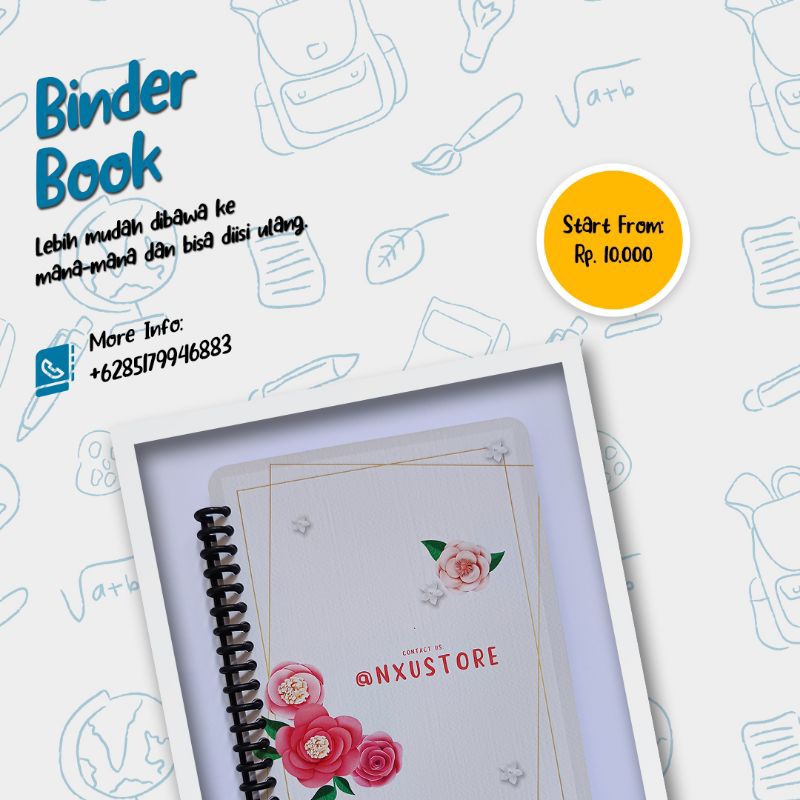 Jual BUKU BINDER A5 | Shopee Indonesia