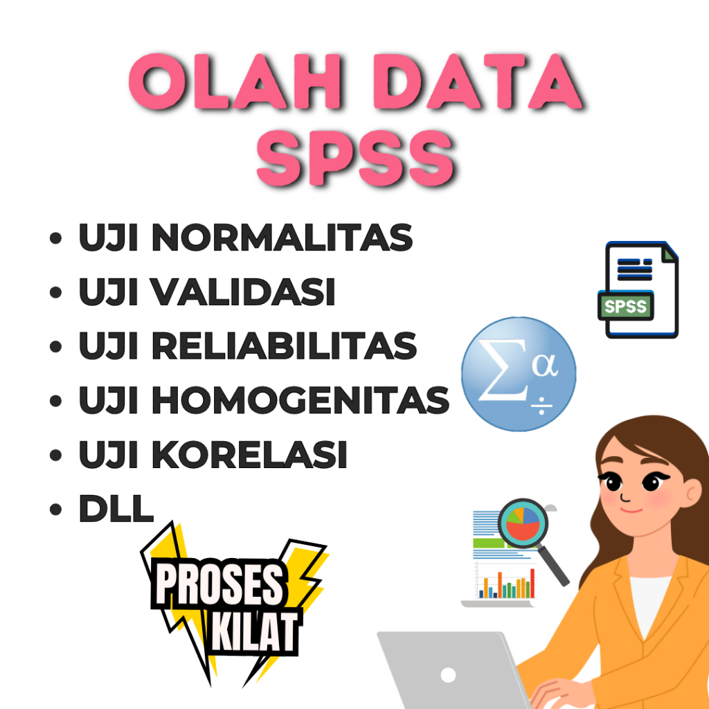 Jual JASA OLAH DATA SPSS UNTUK PENELITIAN | JASA SPSS | OLAH DATA STATISTIK | OLAH DATA | UJI ...