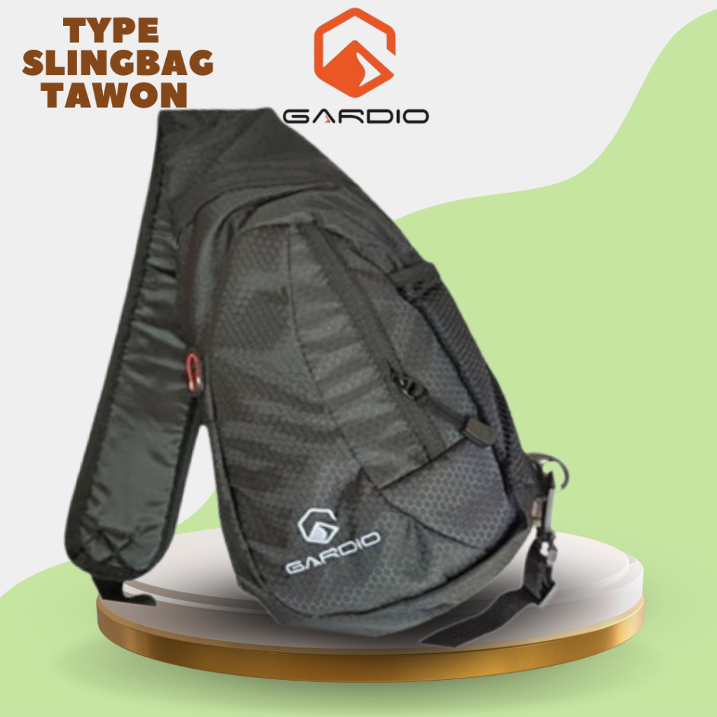 Jual Gardio Slingbag Tawon / Tas Untuk Sepeda Pria dan Wanita | Shopee ...