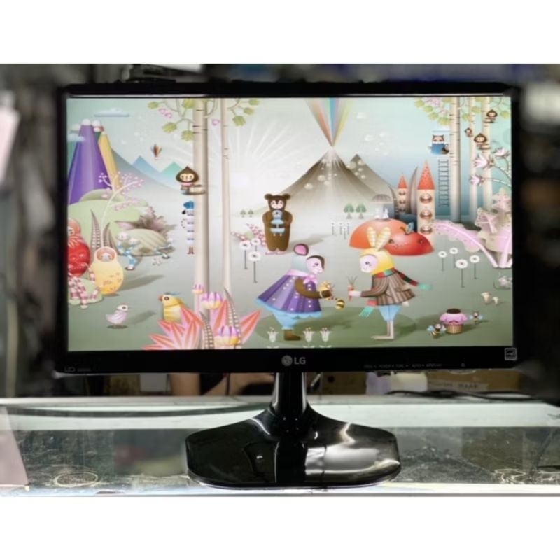 Jual Monitor LG 22 Inch 22M45H-B HDMI Murah | Shopee Indonesia