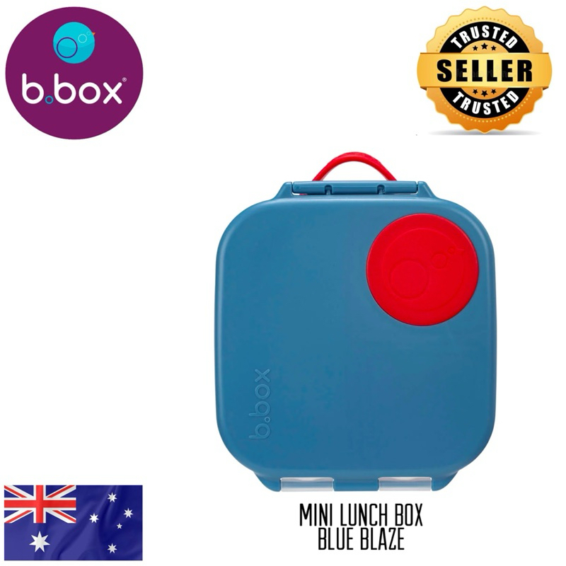 Jual Bbox Mini Lunch Box Blue Blaze / Kotak Makan Anak / Kotak Makan 1 Liter | Shopee Indonesia