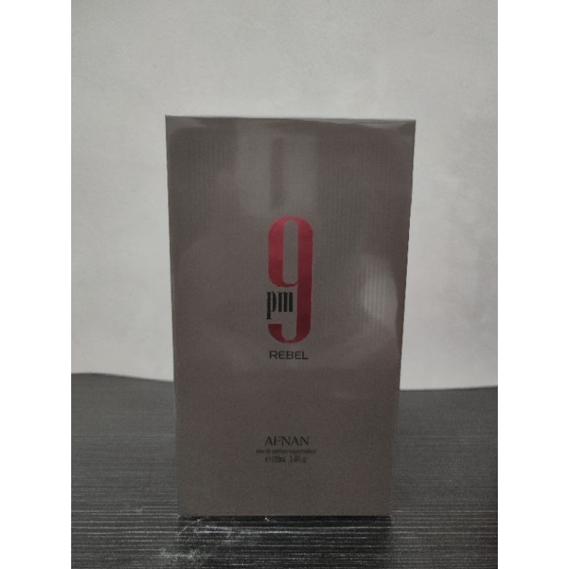 Jual 9PM Rebel by Afnan (BNIB) | Shopee Indonesia