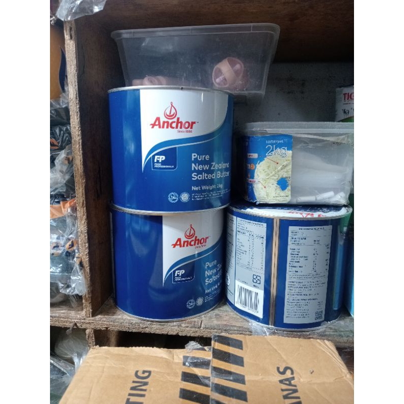 Jual anchor butter 2kg | Shopee Indonesia