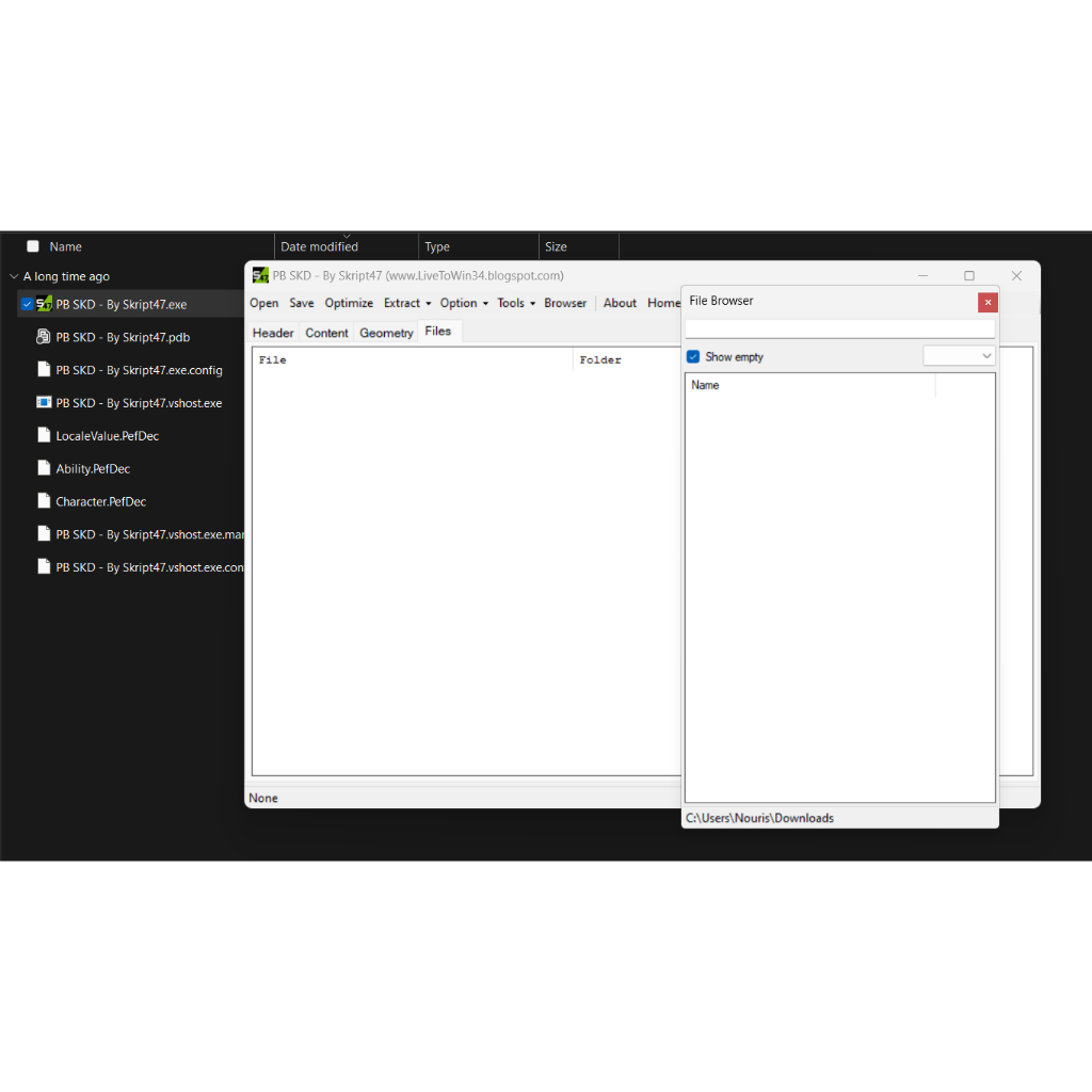 Jual PB SDK Skript47 Tool | Shopee Indonesia