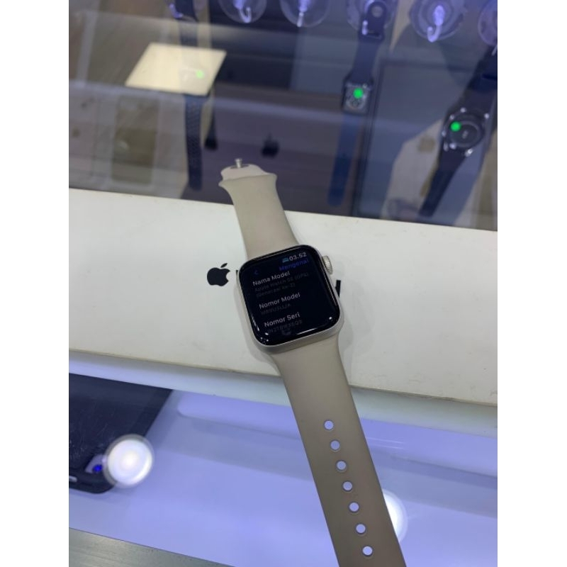 Jual iwatch se gen 2 starlight 40mm | Shopee Indonesia