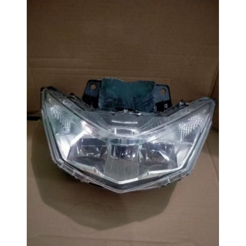Jual Lampu depan Honda beat Delux, beat LED, original | Shopee Indonesia