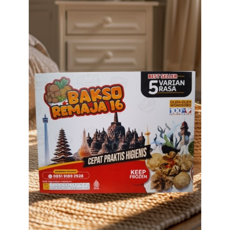 Jual Bakso Frozen Lima Farian Rasa remaja16 | Shopee Indonesia