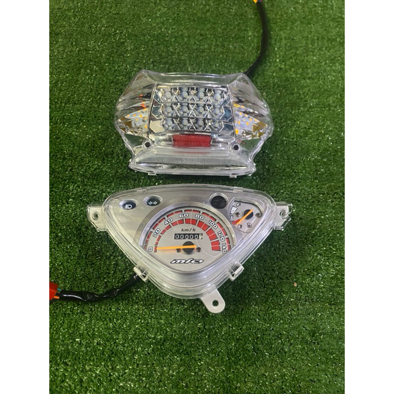 Jual stop lamp mio led lampu belakang mio led pnp mio smile mio sporty ...