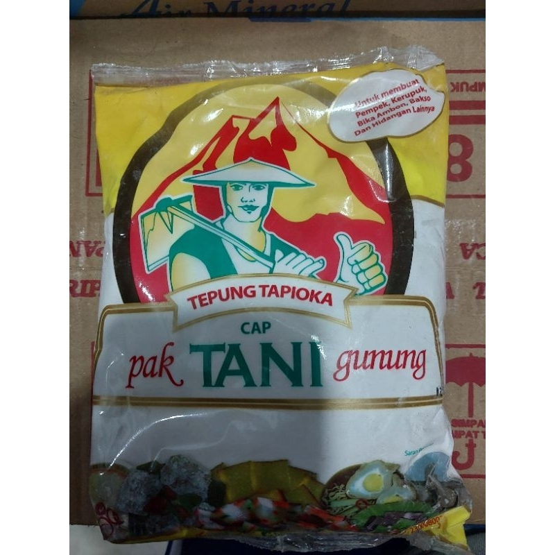 Jual Tepung Tapioka Pak Tani 500gr | Shopee Indonesia