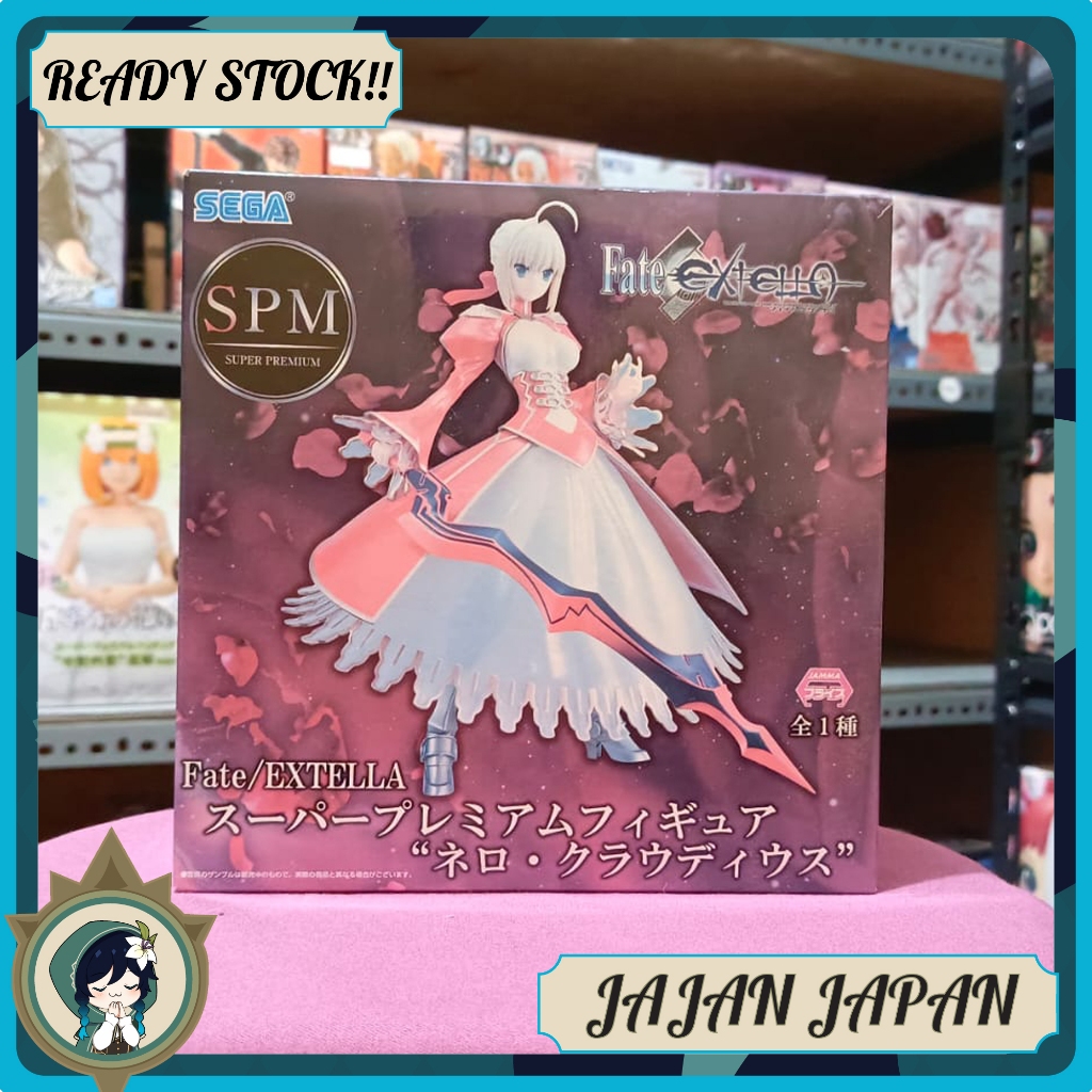 Jual SPM Figure - Fate Extella - Saber Nero Claudius | Shopee Indonesia