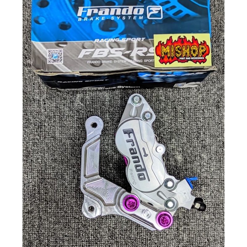 Jual Frando Brake System 4P 4 Piston Made in Vietnam | Shopee Indonesia