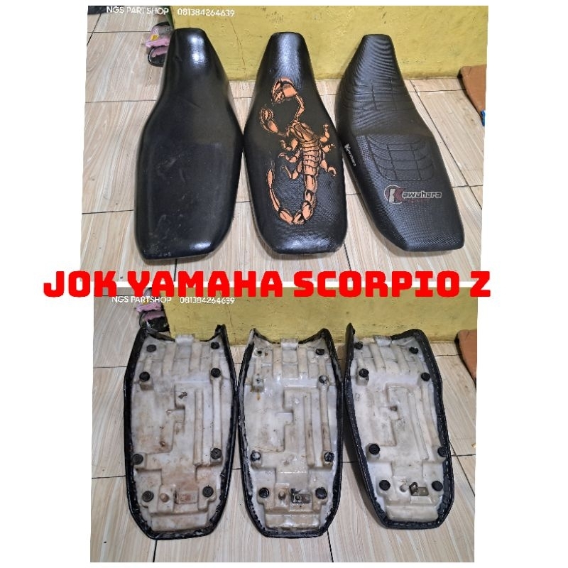 Jual jok yamaha scorpio z old original 2nd copotan | Shopee Indonesia