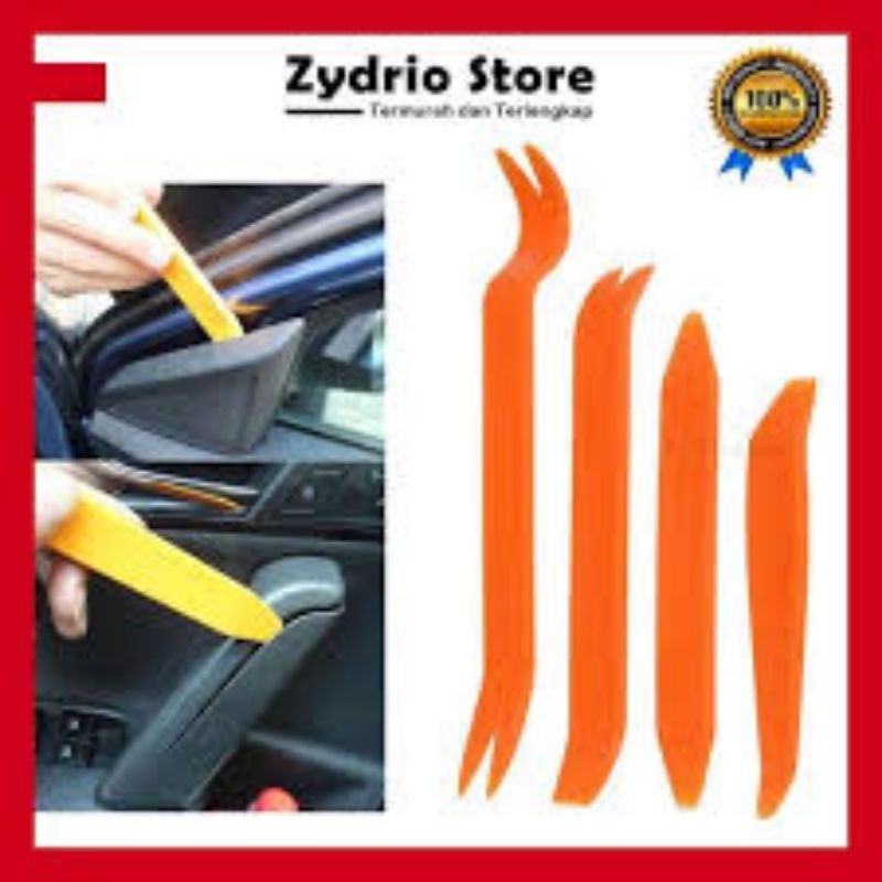 Jual Alat pelepas panel pintu mobil Audio Trim removal kit auto nail ...