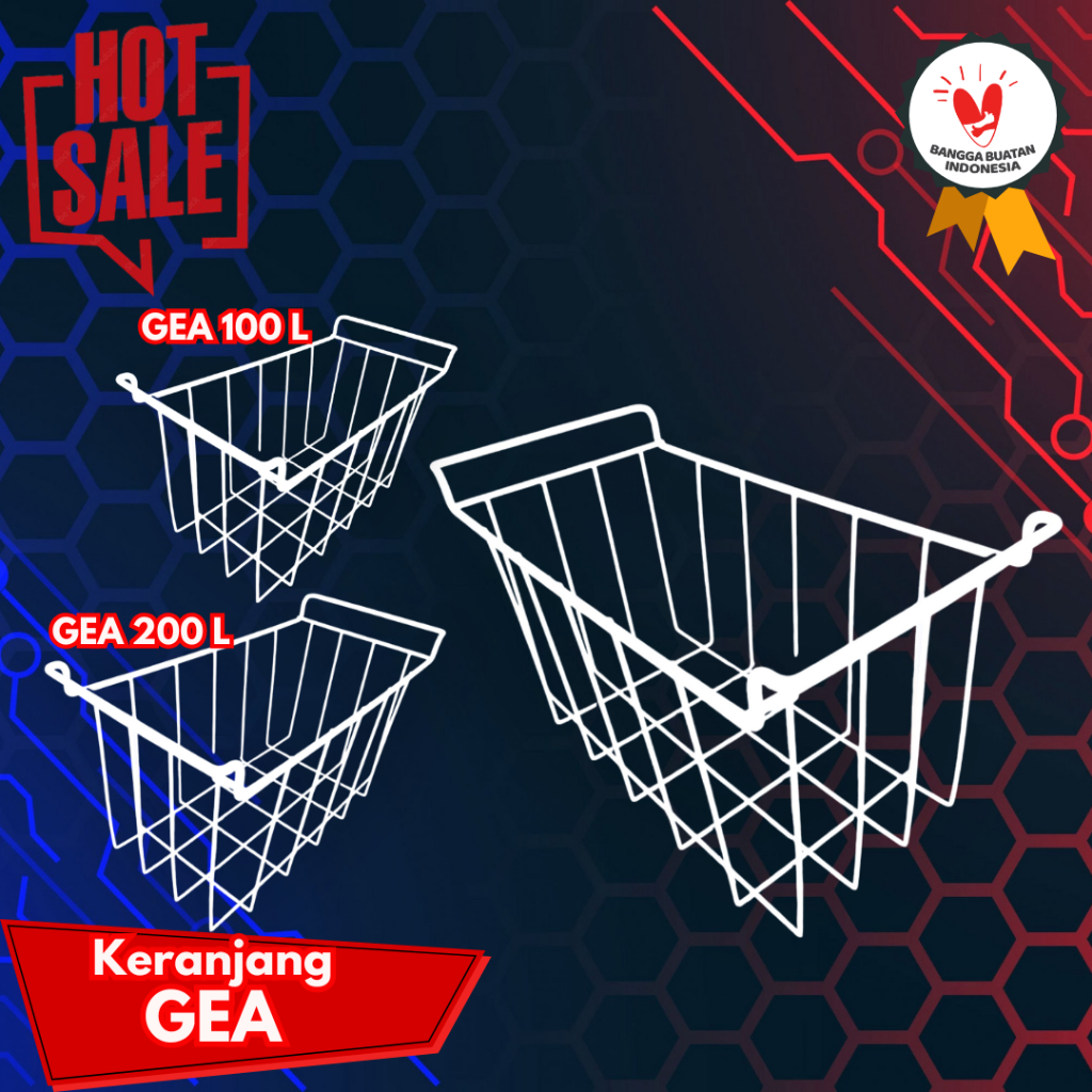 Jual keranjang freezer gea ukuran 100 dan 200 liter | Shopee Indonesia