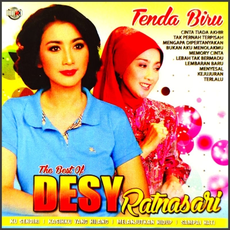 Jual Kaset MP3 Audio Musik 180 Lagu Pop Kenangan Desy Ratnasari - Mayangsari Album Nostalgia ...