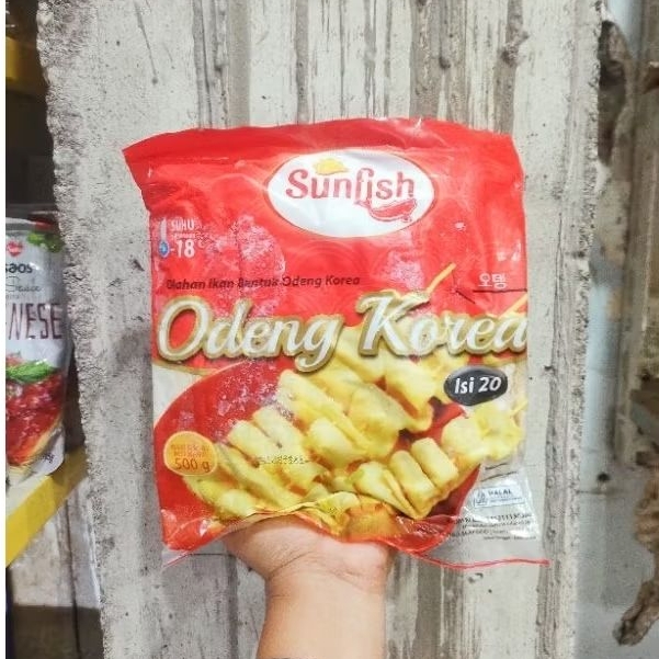 Jual SUNFISH Odeng Korea 500 gr | Shopee Indonesia