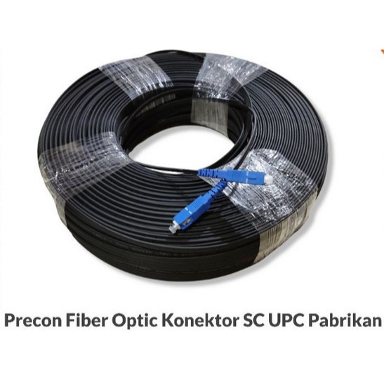 Jual Kabel Precon Fiber Optik FO 1 Core 3 Seling 300 meter | Shopee Indonesia