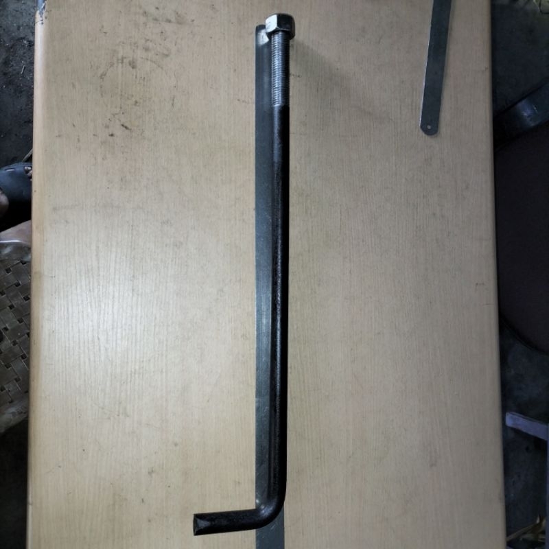 Jual baut angkur m22 x 60cm x 10 cm | Shopee Indonesia