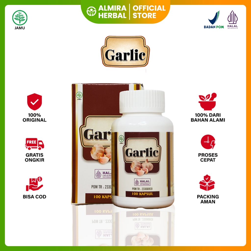 Jual Black Garlic Ekstrak Bawang Putih Hitam Tunggal Lanang Kualitas ...