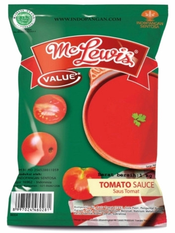 Jual Mc Lewis Tomato Sauce (1kg) | Shopee Indonesia