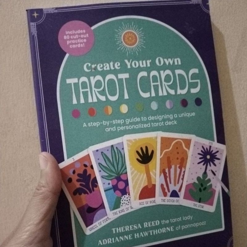 Jual Create Your Own Tarot Cards Step-by-Step Guide | Shopee Indonesia