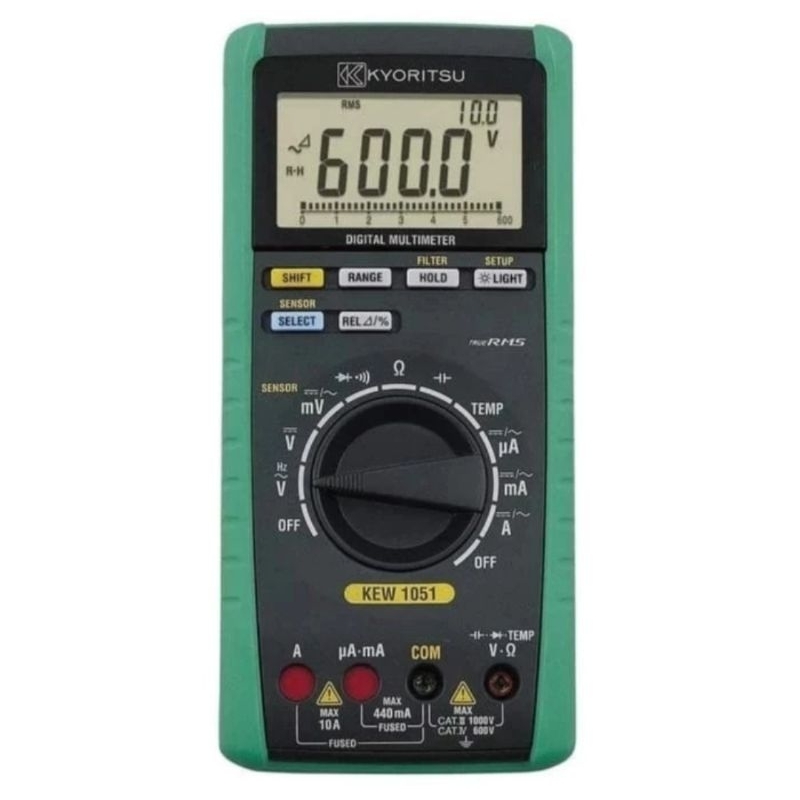 Jual Kyoritsu 1051 Digital Multimeter | Shopee Indonesia
