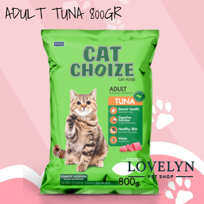 Jual Makanan Kucing CAT CHOIZE ADULT / DEWASA FreshPack 800gr / dry cat ...