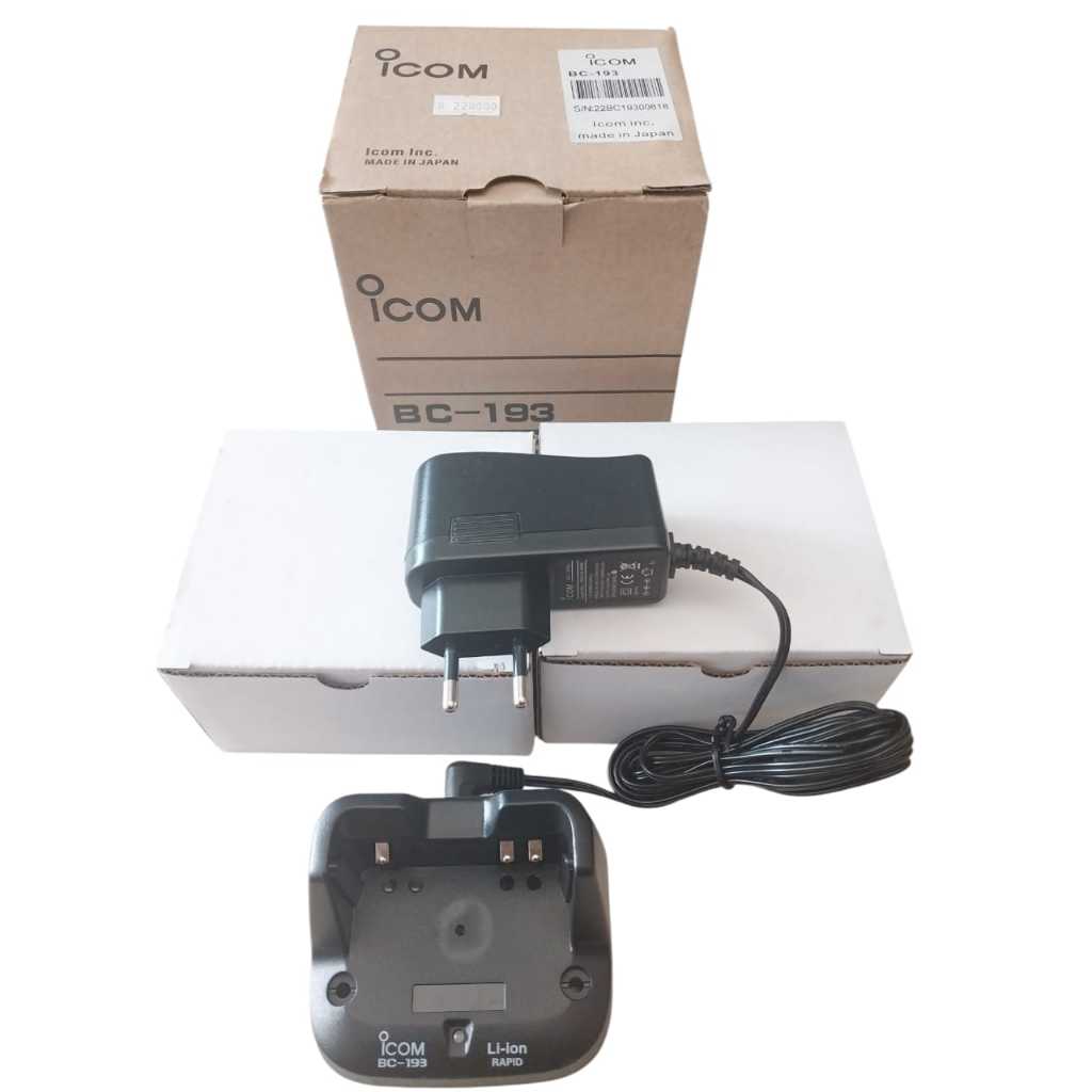 Jual CHARGER HT GENGGAM RADIO HT ICOM V80 | Shopee Indonesia