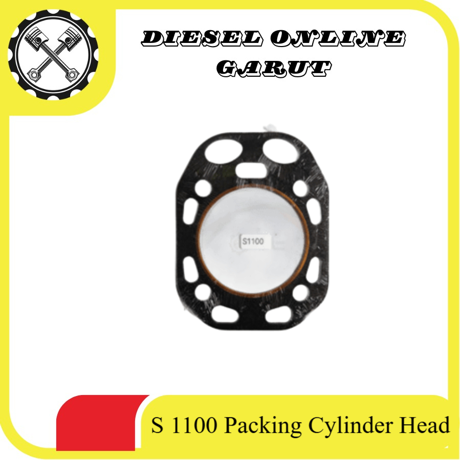 Jual S 1100 Packing Cylinder Head Paking Head Paking Kop Dongfeng 16pk ...