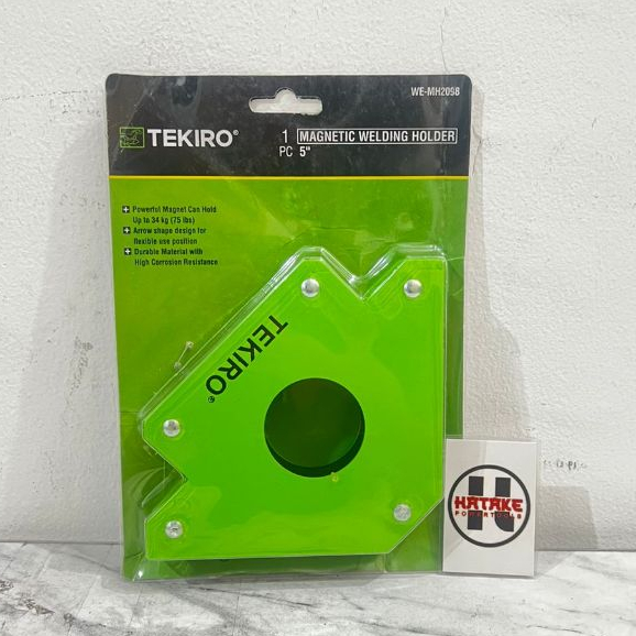 Jual Siku Magnet Las 5 inch Tekiro / Magnetic Welding Holder 5" WE ...