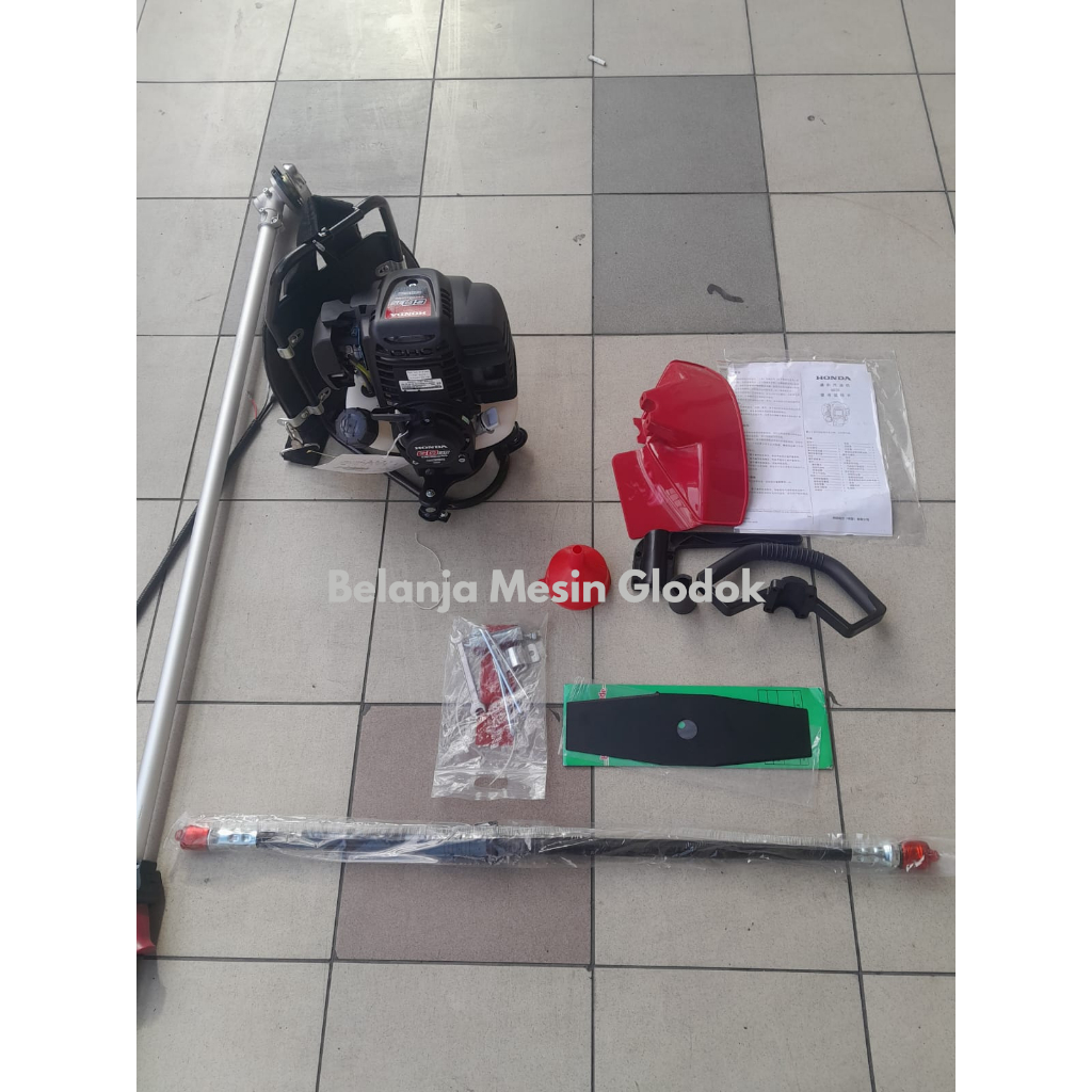 Jual Mesin Potong Rumput Gendong Honda 4 Tak Brush Cutter Machine Bensin | Shopee Indonesia