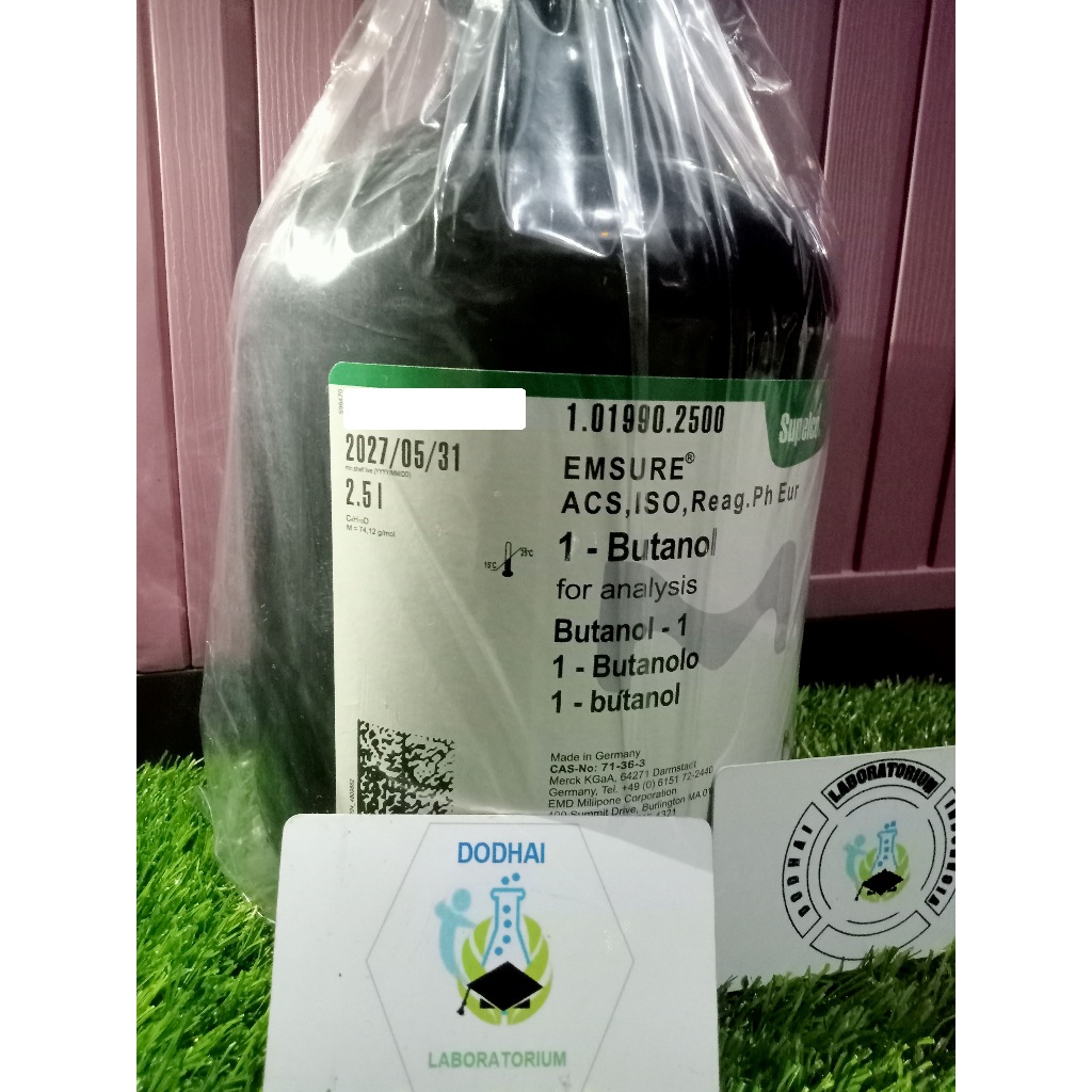 Jual N-Butanol, 1-Butanol, Butanol, Merck 1.01990, Butil Alkohol ...
