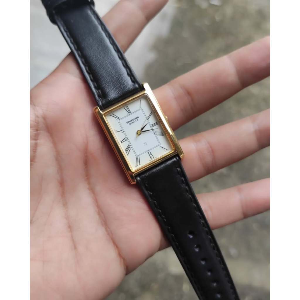 Jual jam tangan samsung TANK super rare made in korea original ...