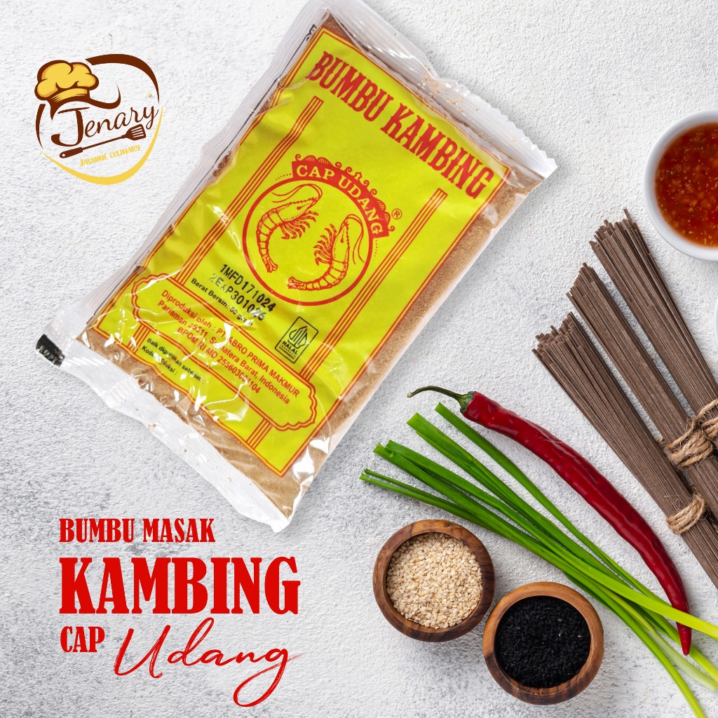 Jual Bumbu Masak Kambing Cap Udang 50 gram / Bumbu Pemasak Gulai ...